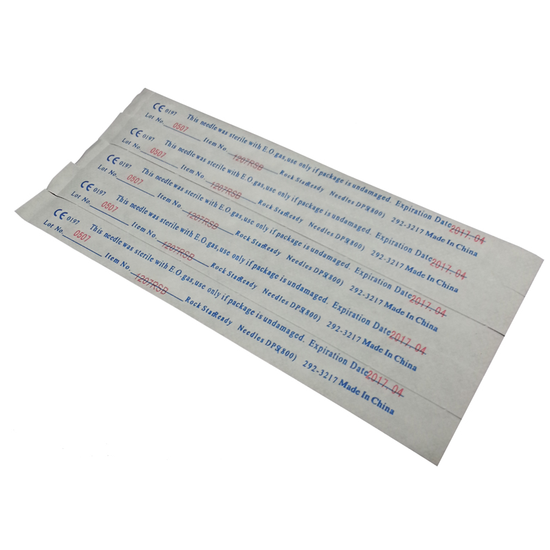 18 Round Shader tattoo needles on the bar - Box of 50